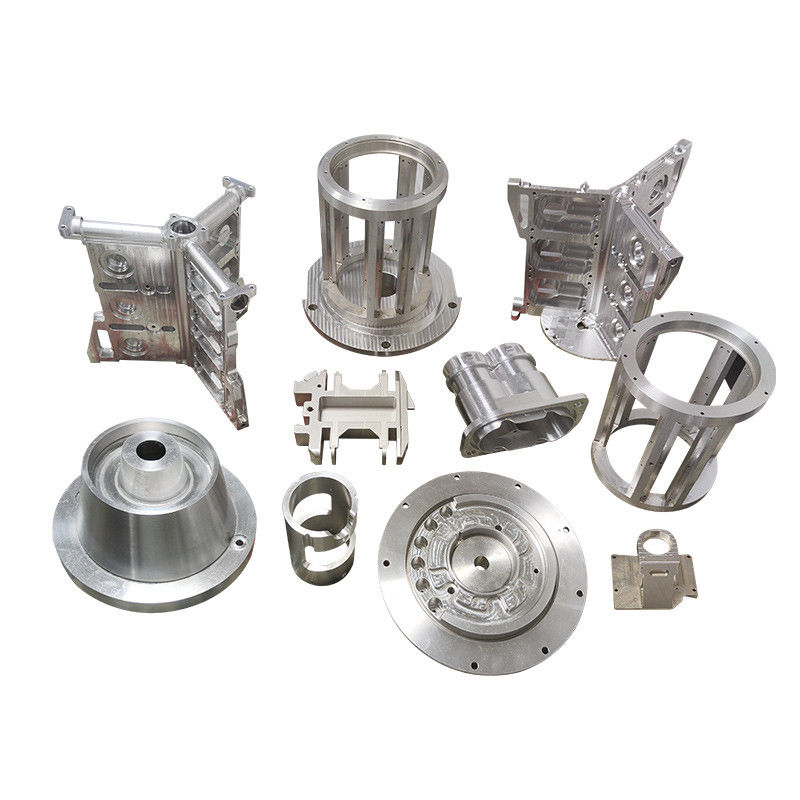 3Axis CNC Parts Machining Titanium Aluminium Brass Material