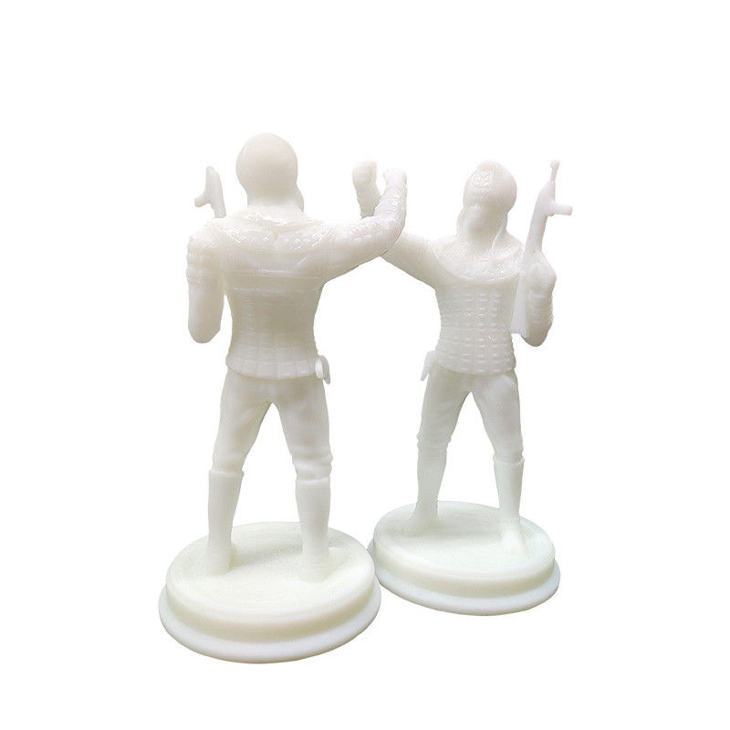 Rubber SLA SLS 3D Printing Miniature Models Micro Machining