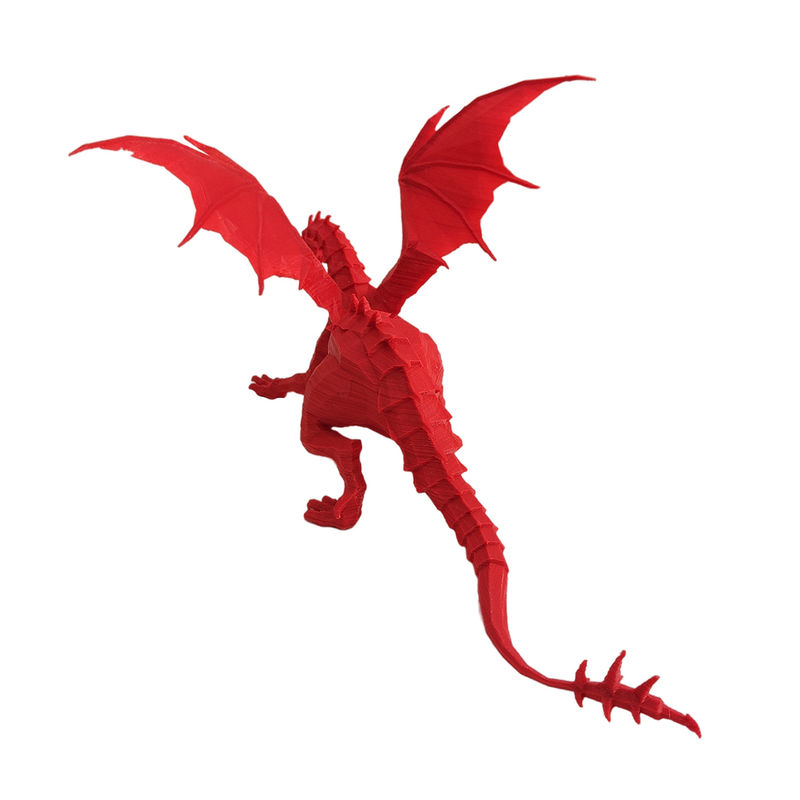 ISO 9001 Red Dragon 3d Print SLA 3D Printing Service OEM