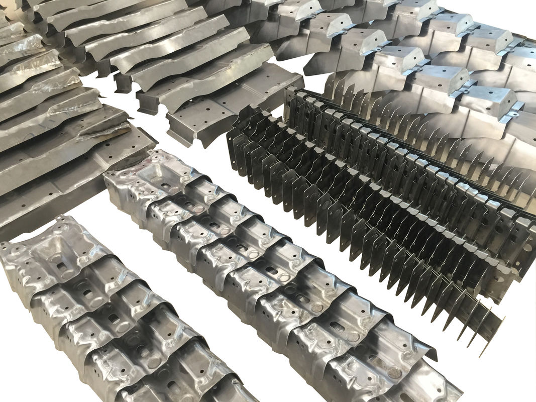 Custom Aluminium Sheet Metal Bending Parts Fabrication Services