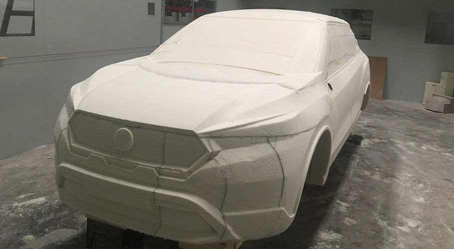 OEM Aerodynamic 3D Printed Car Model Mustang