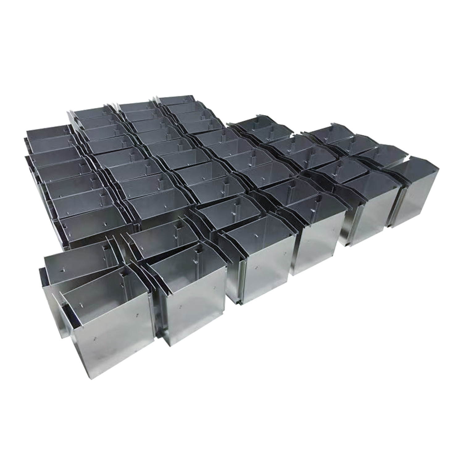 Stainless Steel Titanium Sheet Metal Bending Parts ODM