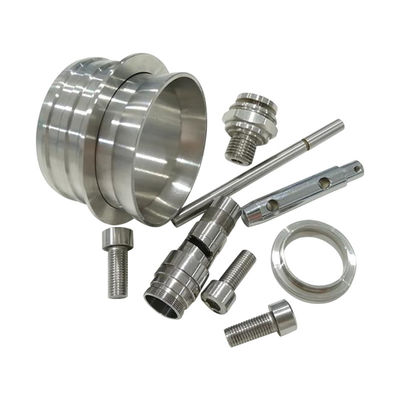 Precision Metal Brass Steel Turned Parts CNC Components ODM