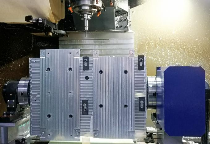 CNC Titanium Rapid Tooling Injection Molding Prototype Machining